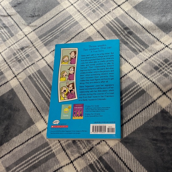 Other | Graphic Novel Sisters By Raina Telgemeier | Poshmark